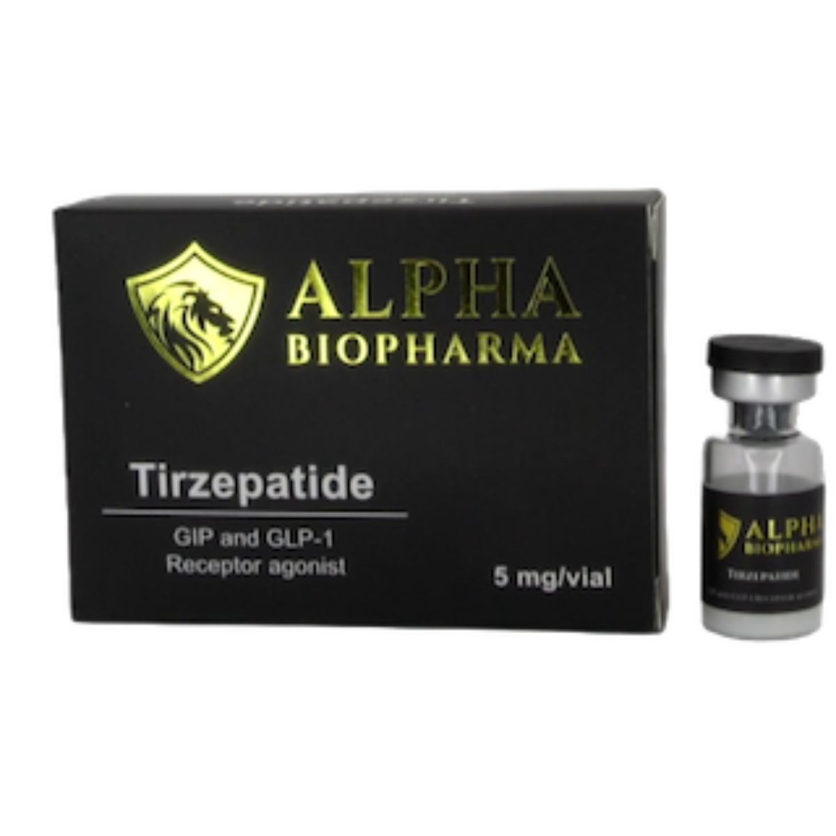 Tirzepatide (Mounjaro) - Anabolic specialist